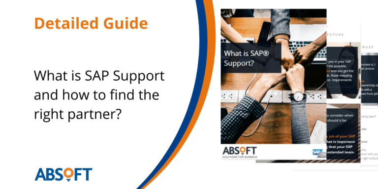 What is SAP Support and How to Find the Right Partner [Guide]