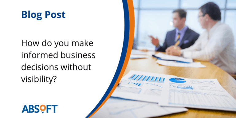 Manufacturing SMEs in the UK lack visibility of their business ...