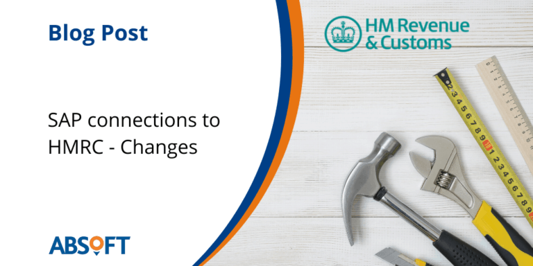 SAP HMRC Connections - Important Technical Change 20.04.2019