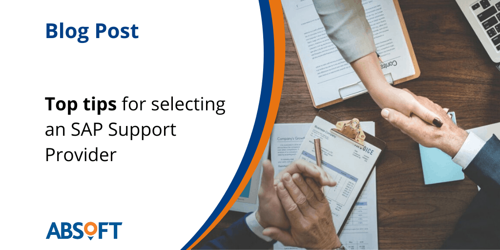 Top 10 Tips for Selecting an SAP Support Provider