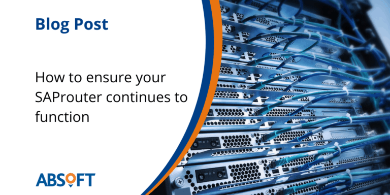 New SAProuter Certificate Authority: Ensure Your SAProuter Continues to ...