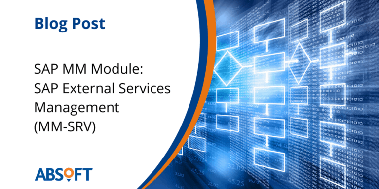 Utilising SAP MM Services within your Procurement Process | Absoft ...