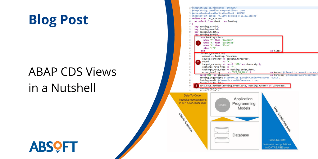 ABAP CDS Views All You Need To Know In This Post