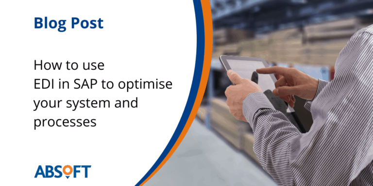 Using EDI in SAP: Optimise your system and processes