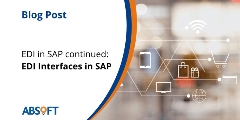 EDI Interfaces in SAP: How to optimise your SAP operations