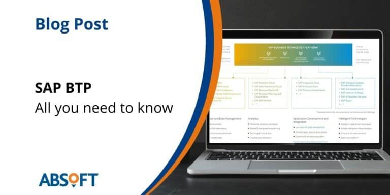 SAP BTP (Business Technology Platform) All You Need to Know