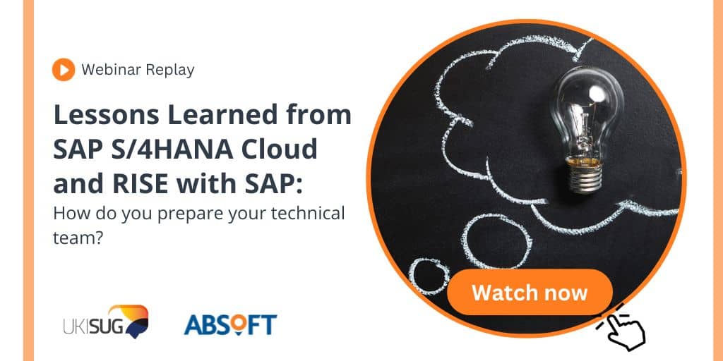 SAP S/4HANA Cloud: How do you prepare your technical team?